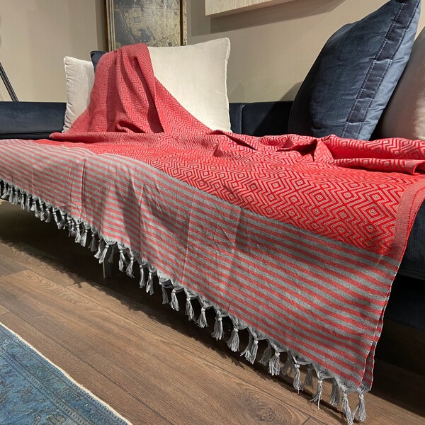 Turkish Blanket - Etsy