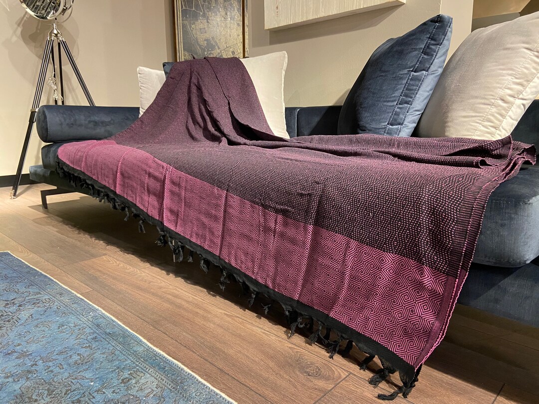 Turkish Bedspread 79x98, Turkish Blanket, Sofa Cover, Christmas Gift ...