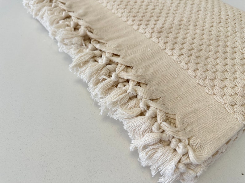 Natural Turkish Bath Towel, Organic Cotton Towel 36x70, Beach Towel ...