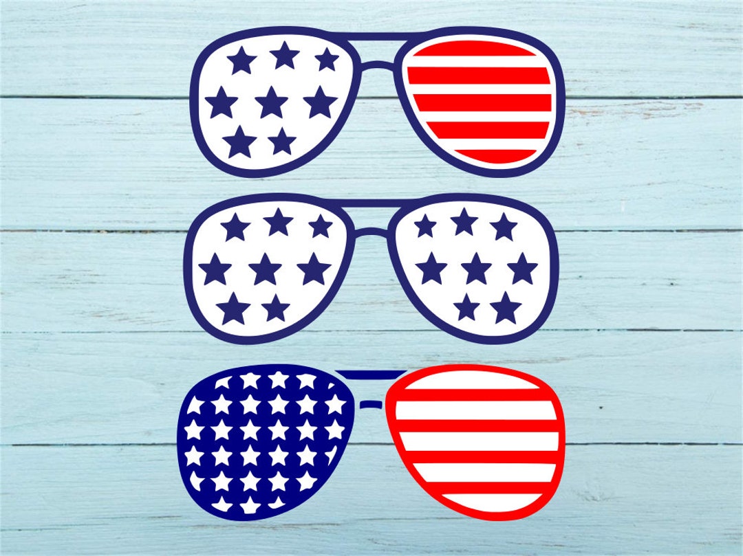Sunglasses SVG, American SVG, Patriotic Svg, United States Svg, USA Svg ...