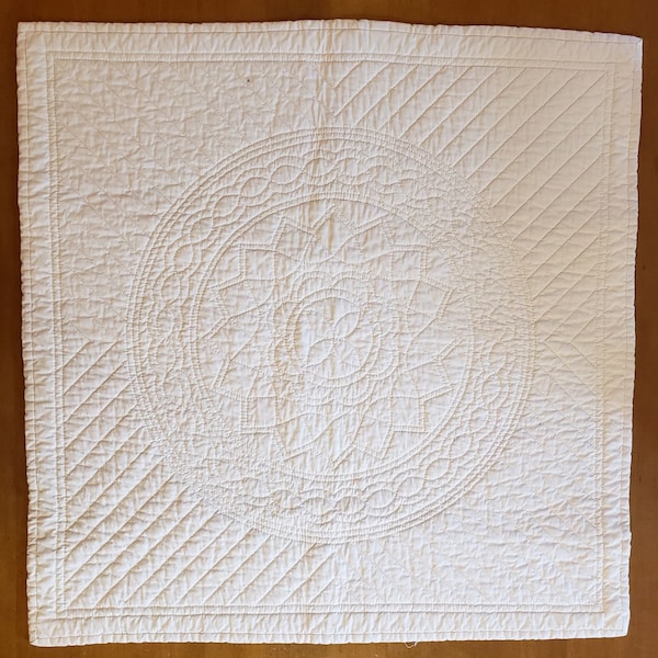 Whole Cloth Quilt - Etsy