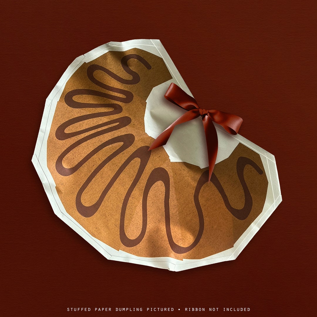 Croissant - Paper Gift Pouch, Money Envelope That Doubles as the ...