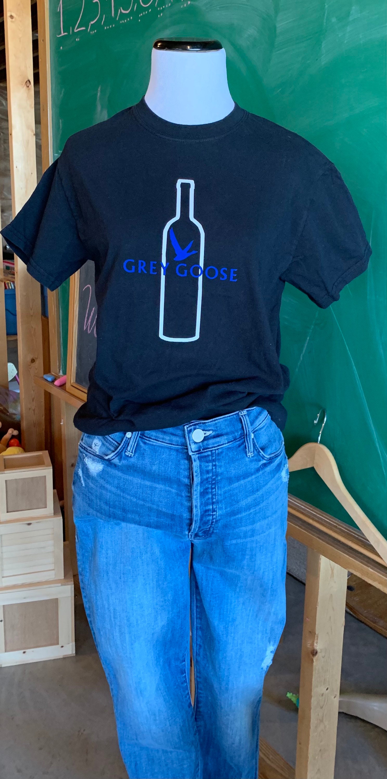 Grey Goose T-shirt - Etsy