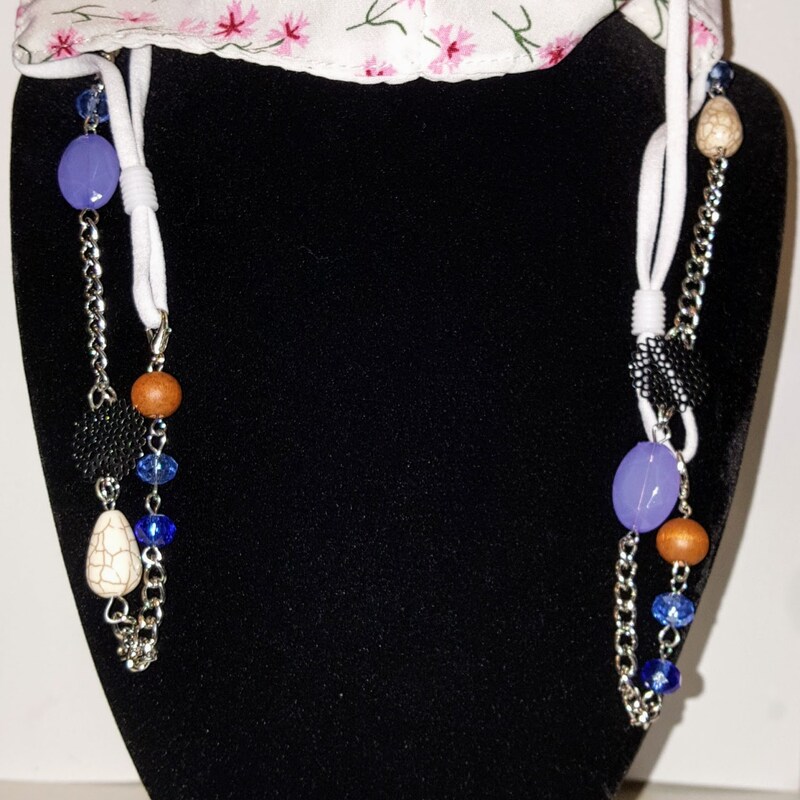 Mask Holder Necklace - Etsy