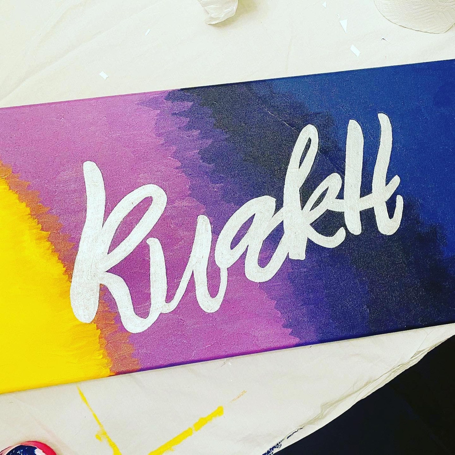 Canvas Art ruakh hebrew for Wind Breath Soul - Etsy UK