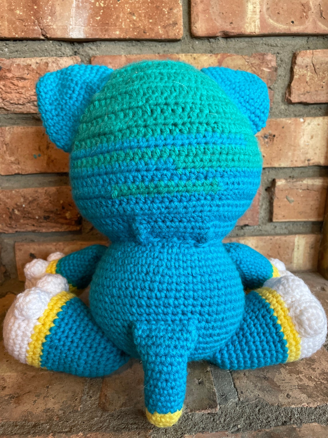 PATTERN - Colorful Sabertooth Cat Amigurumi Crochet | Tiger Plushie ...