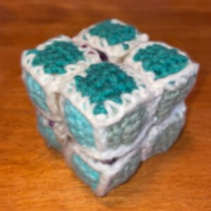 PATTERN - Crochet Infinity Cube (dutch and English Pdfs) - Etsy