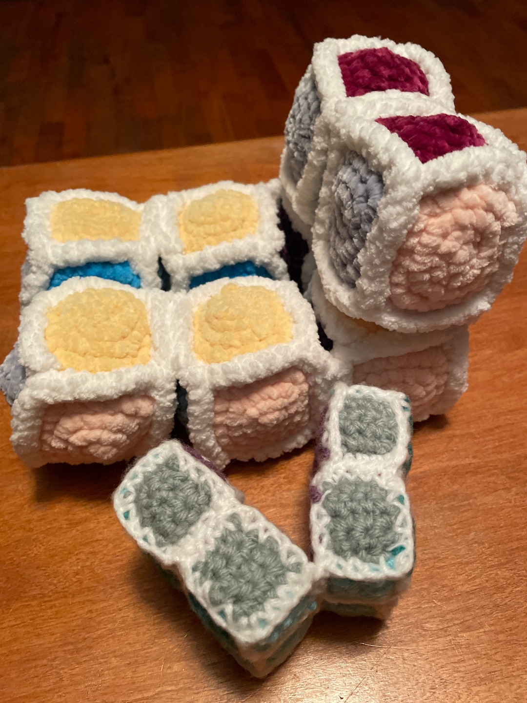 PATTERN - Crochet Infinity Cube (dutch and English Pdfs) - Etsy