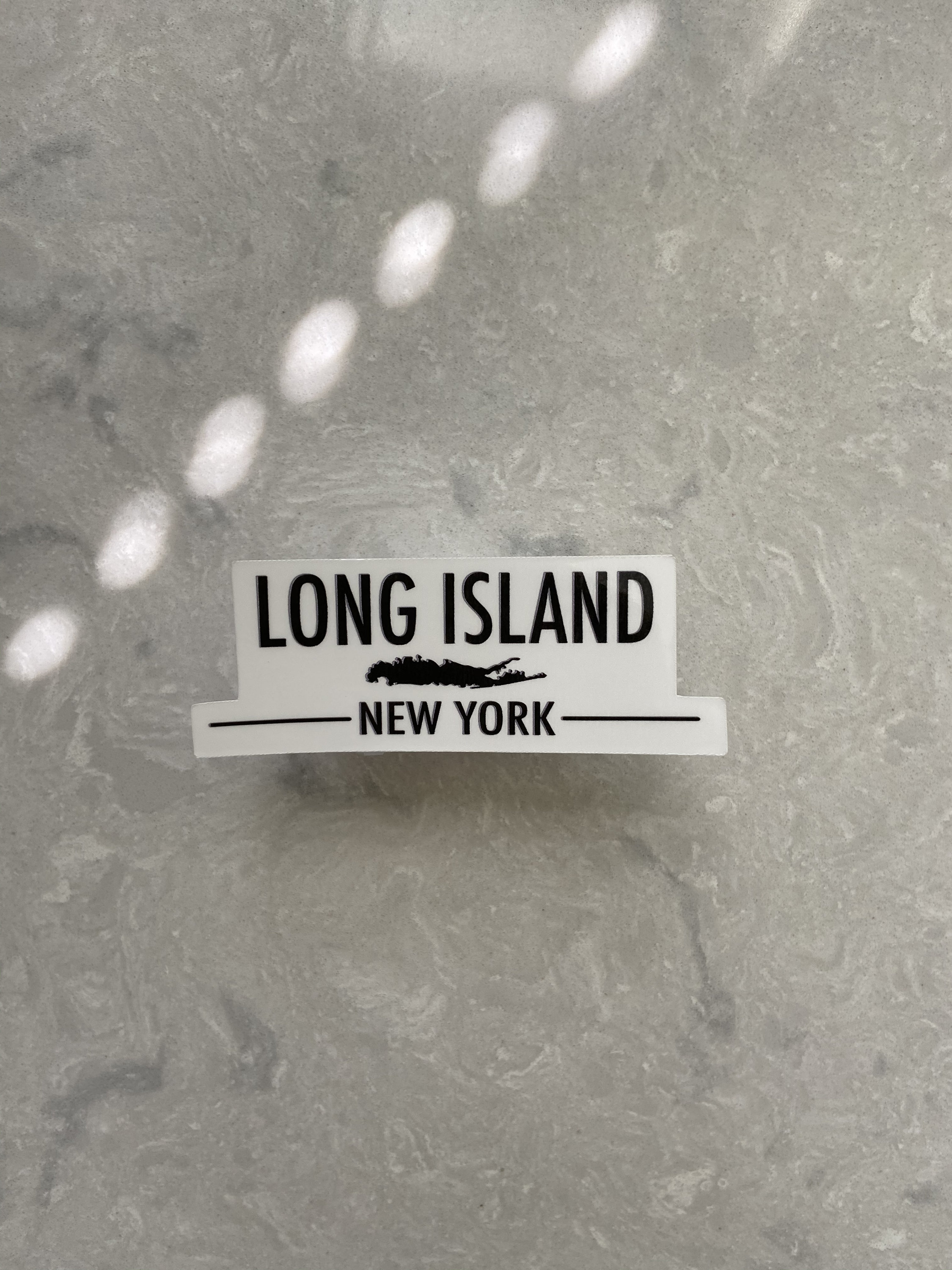 Long Island New York Sticker - Etsy