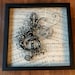Music Note Shadow Box - Etsy