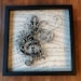Music Note Shadow Box - Etsy