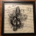 Music Note Shadow Box - Etsy