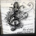 Music Note Shadow Box - Etsy