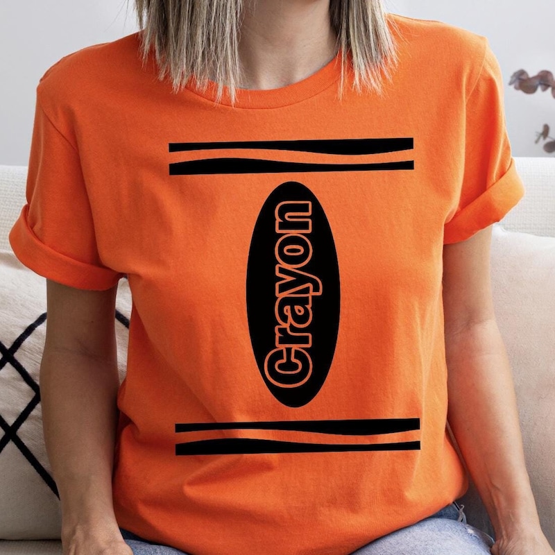 Blue Crayon Shirt Plus Size - Etsy