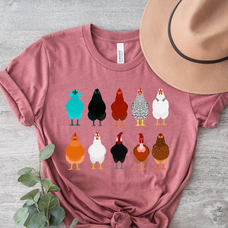 Chicken Shirt - Etsy