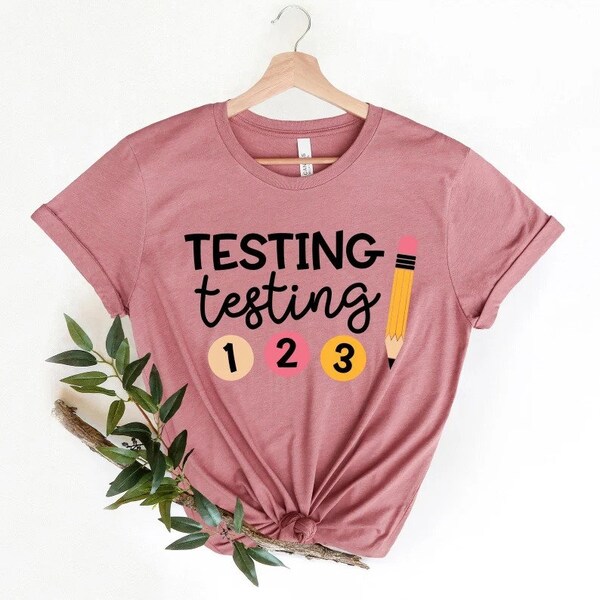 Testing Shirt Etsy