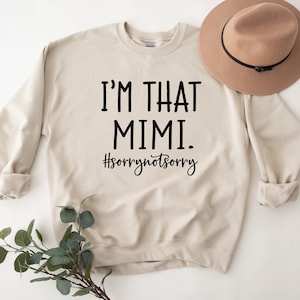 Mimi Shirt, Funny Mimi Shirt, Grandma Shirt,i'm That Mimi Shirt, Mimi ...