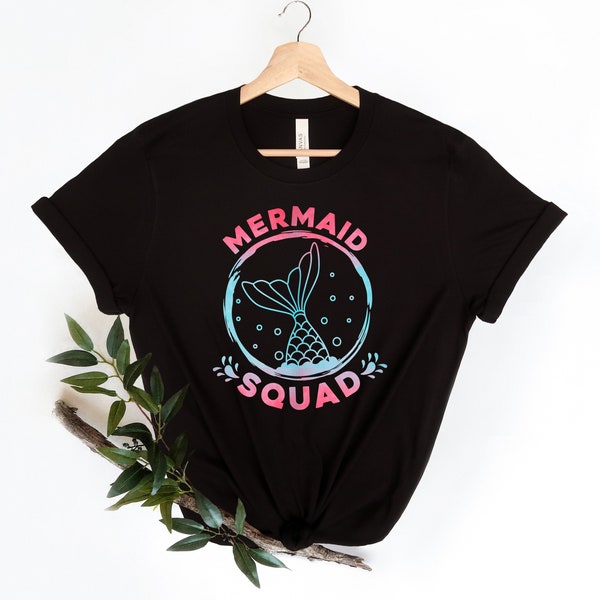 Mermaid Squad - Etsy