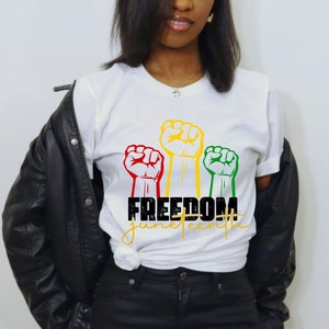 Free-ish Juneteenth Shirt, Black Freedom Gift T-shirt, Black Culture ...
