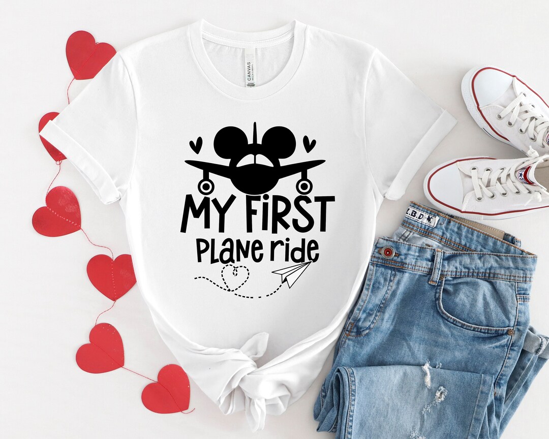Kids Airplane Shirt, Family First Airplane Ride, First Time Flying ...