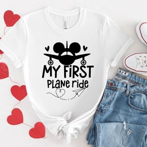 Kids Airplane Shirt, Family First Airplane Ride, First Time Flying ...