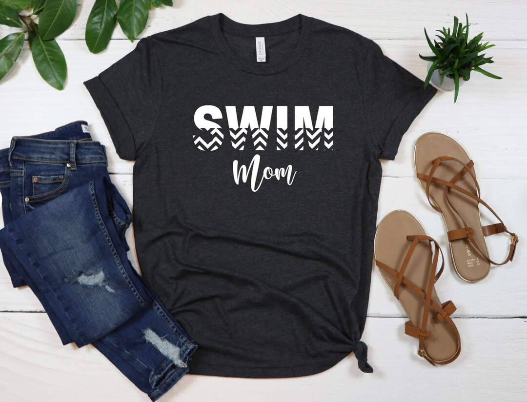Swim Mom Shirt, Mama T-shirts, Mom of Swimmer, Water Polo Mom,mom ...