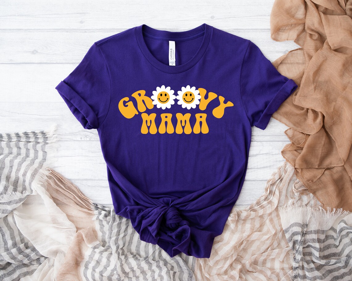 Groovy Mama Daddy Shirt,groovy Mom Tshirt,groovy Birthday Party Outfit ...