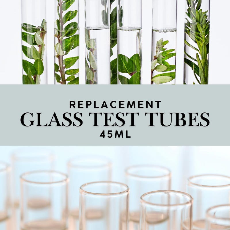 Glass Test Tube - Etsy