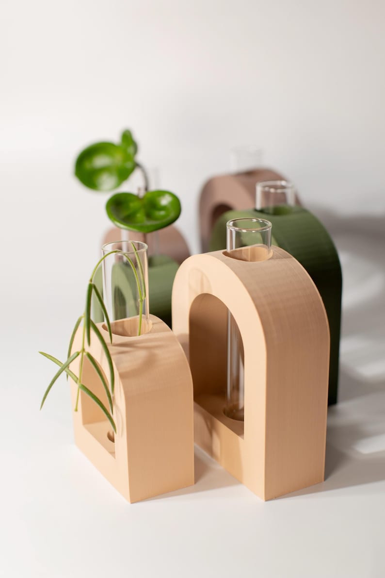 3D Printed Plant Propagation Station - Minimalist Home Decor - Etsy