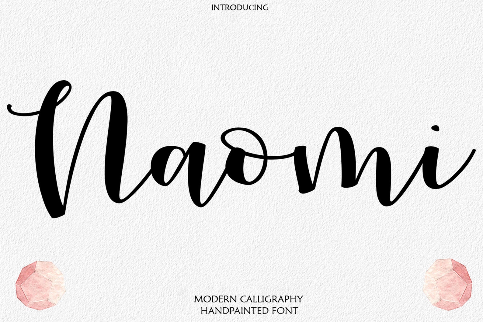 Font Fonts Naomi Download Digital Font Calligraphy Font - Etsy