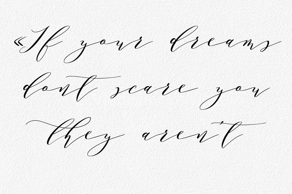 Font Fonts Chloe Download Digital Font Calligraphy Font | Etsy