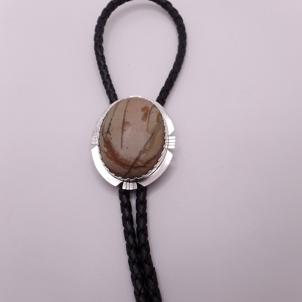 Leather Bolo Tie - Etsy
