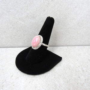 Pink Conch Shell Ring/sterling Silver Conch Shell Ring/gift for Her ...