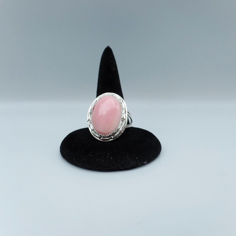 Pink Conch Shell Ring/sterling Silver Conch Shell Ring/gift for Her ...