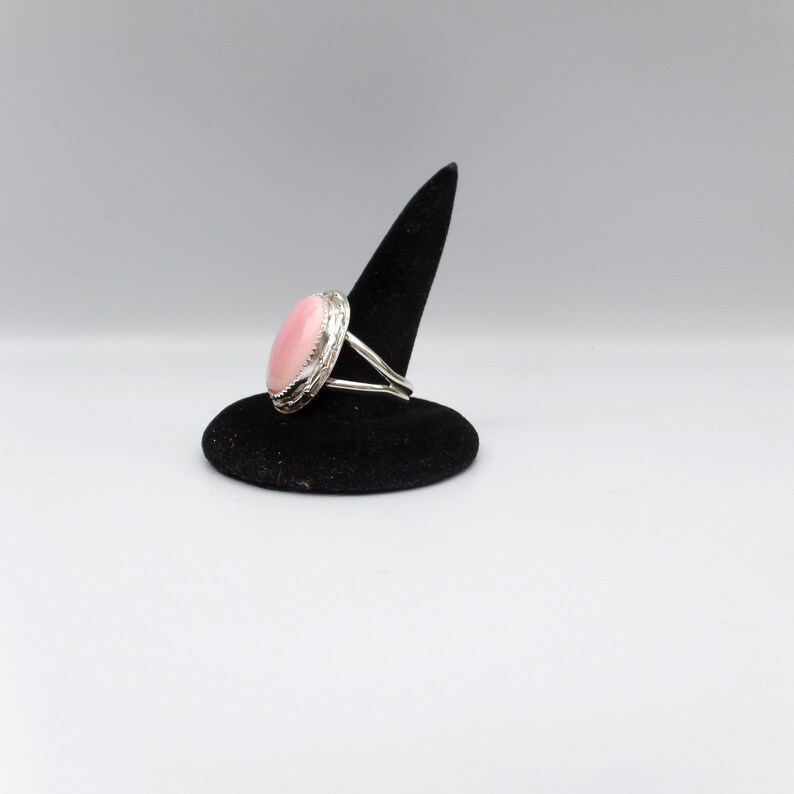 Pink Conch Shell Ring/sterling Silver Conch Shell Ring/gift for Her ...