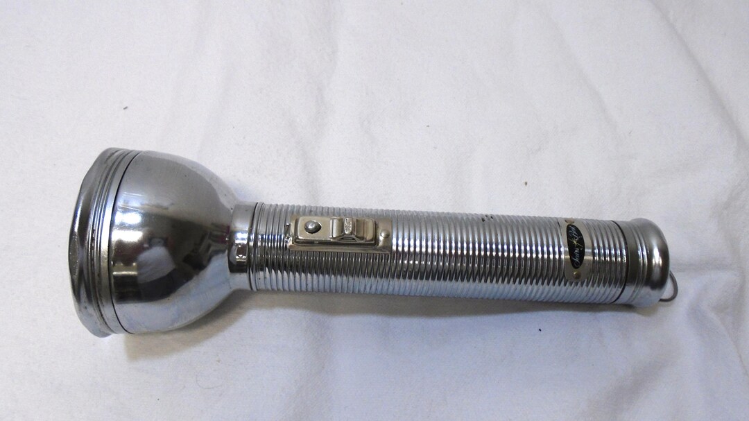 Vintage 1965 Sportsman Flashlight Sears Best 3 D Cells Ring Hanger by ...