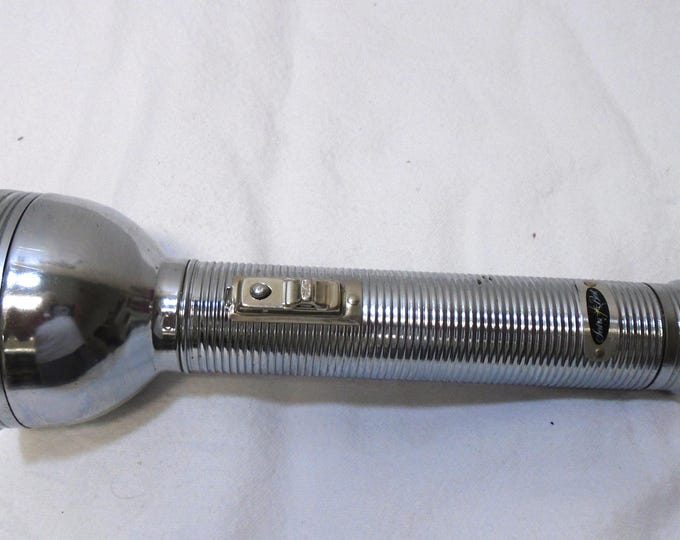Vintage 1965 Sportsman Flashlight Sears Best 3 D Cells Ring Hanger by ...