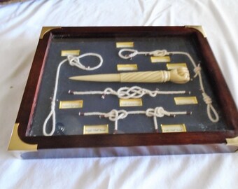 Navy Sailor Shadow Box - Etsy