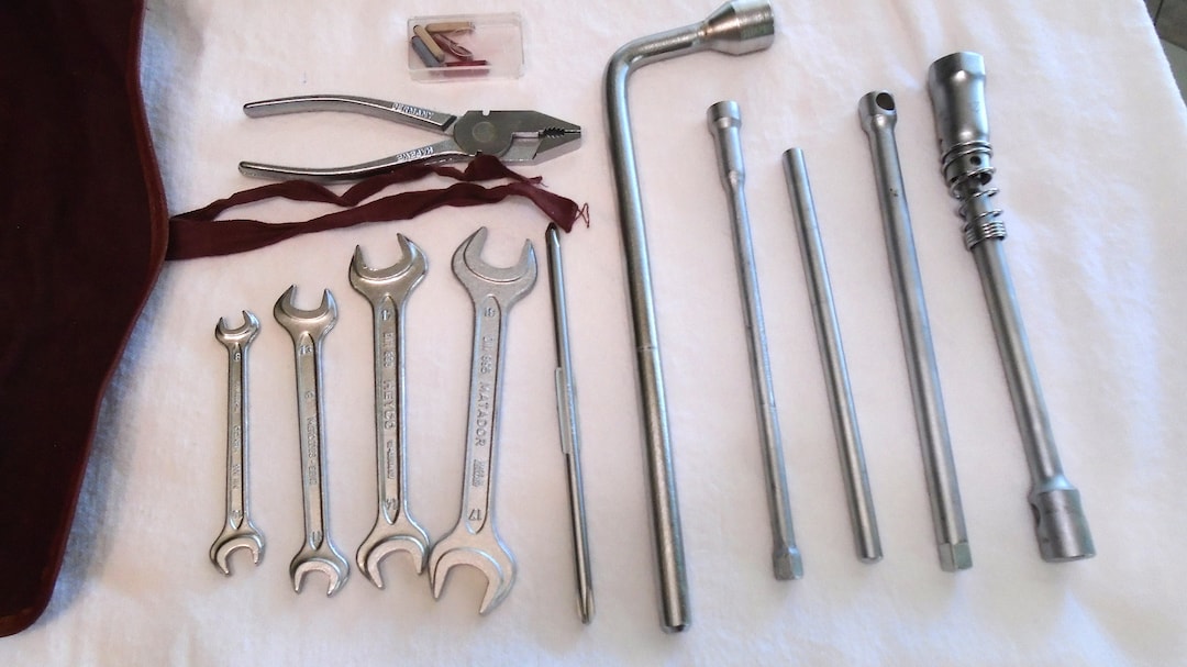 Mercedes Benz Tool Kit Set Heyco - Etsy