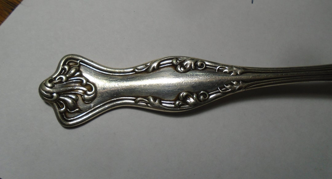 RARE Meriden Brita. Co. 12 Serving Spoon Vintage Silverplate - Etsy