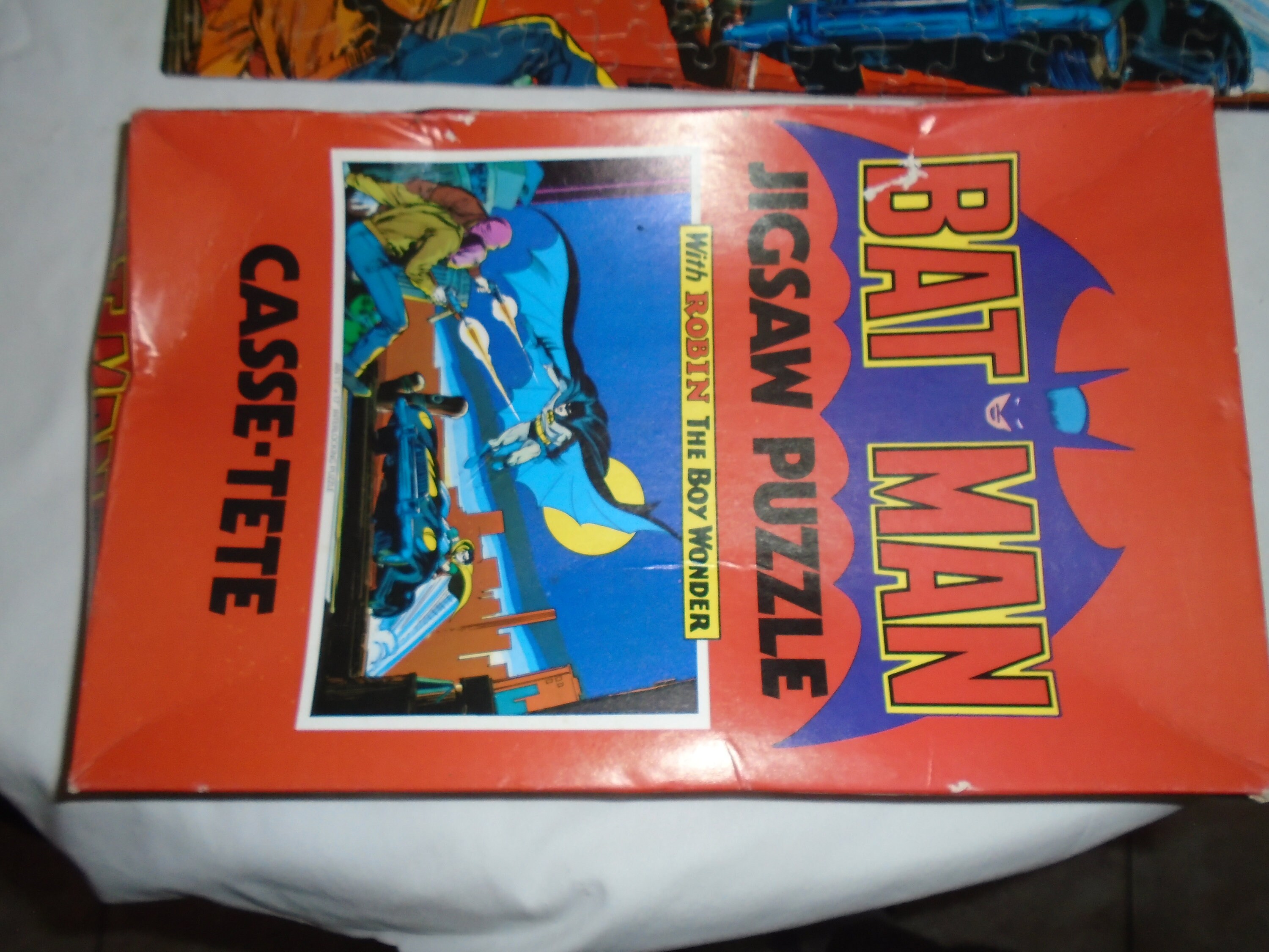 Batman Robin Puzzle Casse-tete 1973 DC Comics 200 Pcs 11" X 17 ...