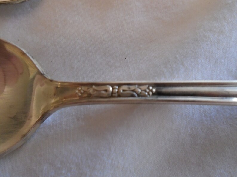3 Wm Rogers Mfg Co AA IS Spoon Silverplate 6 - Etsy