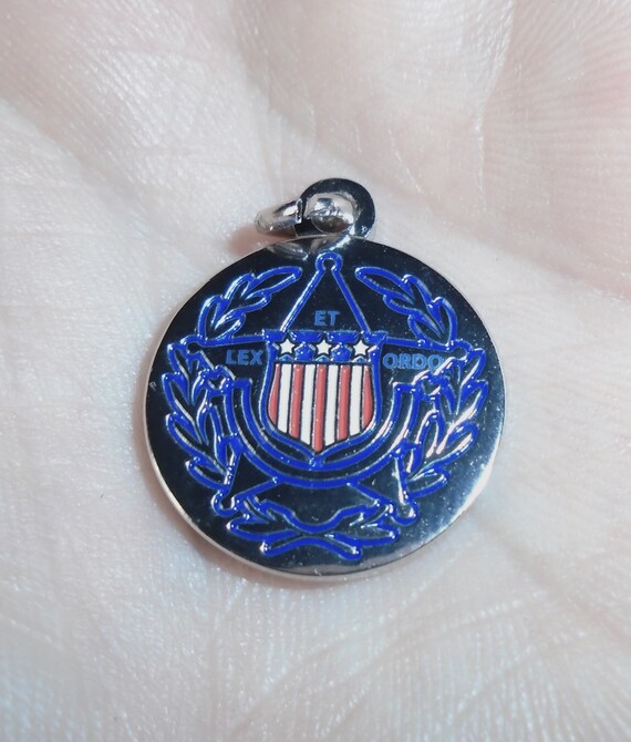 RARE Vintage American Police Hall of Fame Jewelry Pen… - Gem