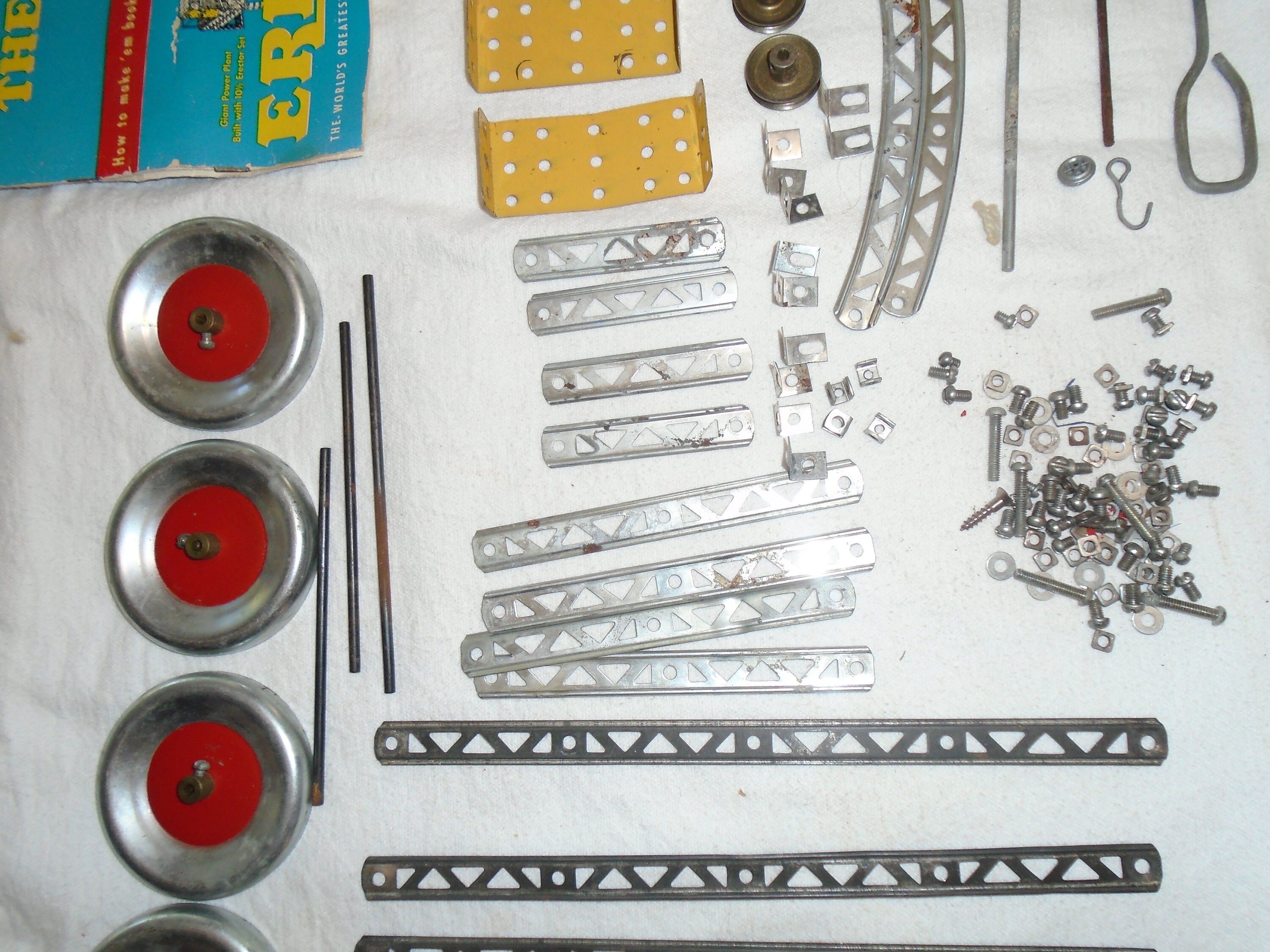 Vintage Erector Set Power Plant 1954 - Etsy