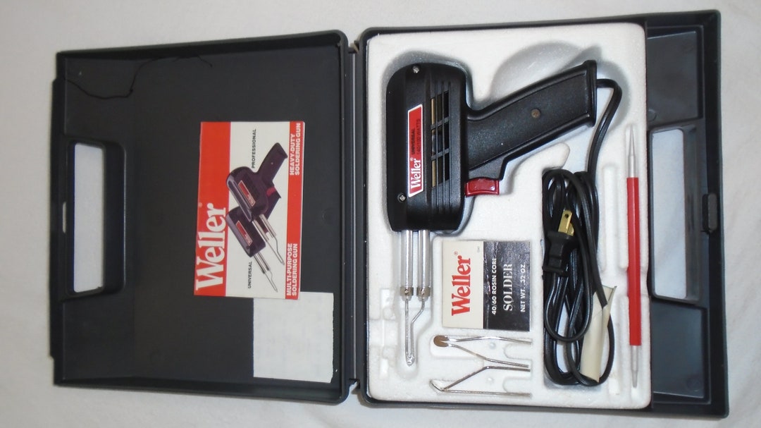 Vintage WELLER 8200 Universal Professional Heavy Duty Soldering Gun 140 ...