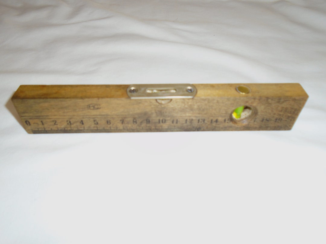 Antique MC Wood 8" Level Baker Mcmillen? RARE - Etsy