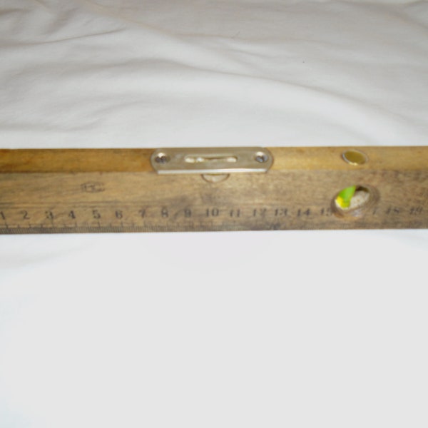 Antique Wood Level - Etsy