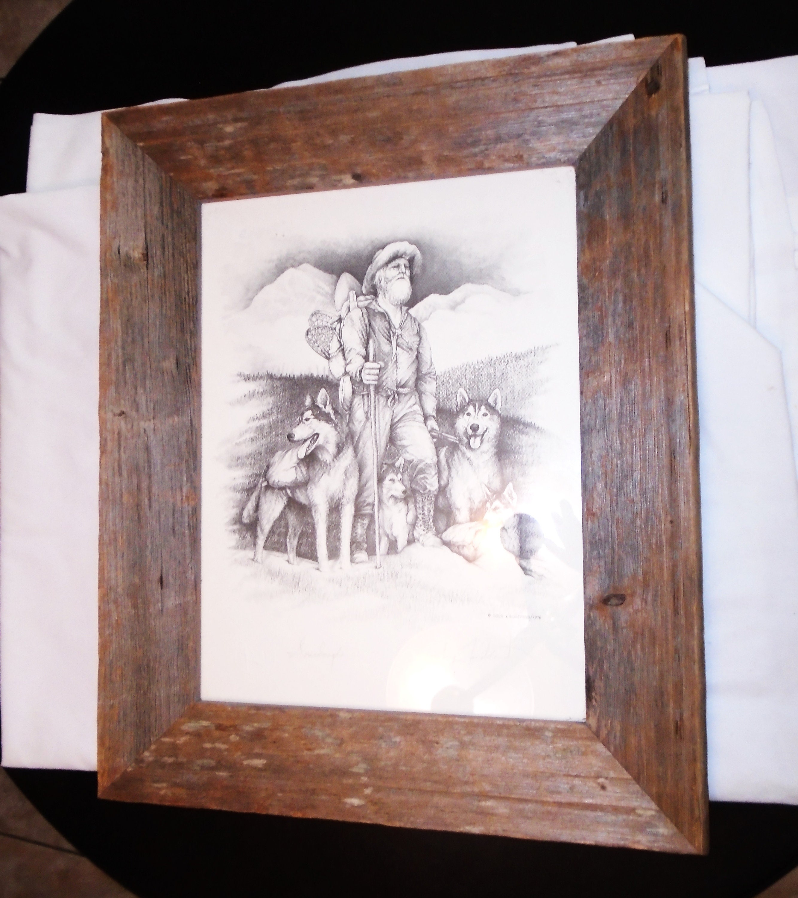 Doug Lindstrand 1976 Sourdough Alaska Husky Signed Sealed - Etsy