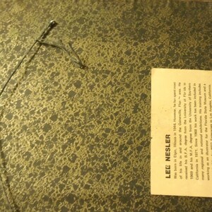 Lee Nesler Original Art Ink Drawing Beauty Peacock Confined Framed ...