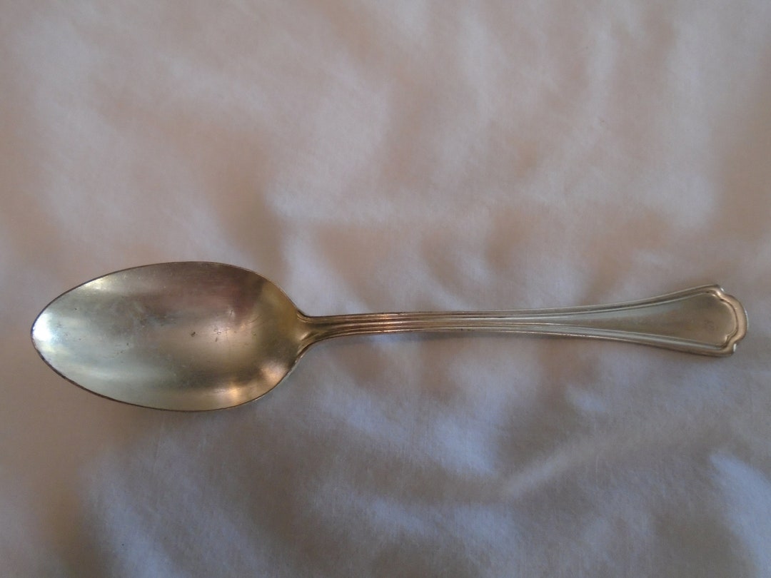 Vintage Reed & Barton Triplex Arlington Newton Spoon 7 1/8" Silver ...